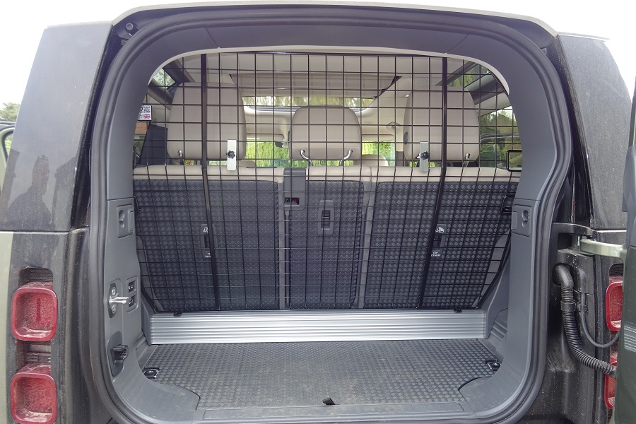 Bespoke Dog Guard - Land Rover Defender 90 2020> | Barjo