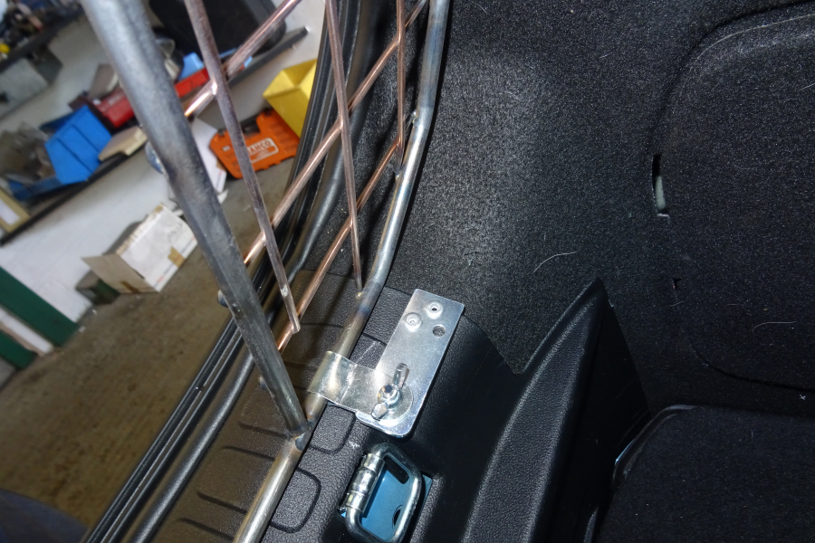 Tailgate Guard - Ford Puma 2020> | Barjo