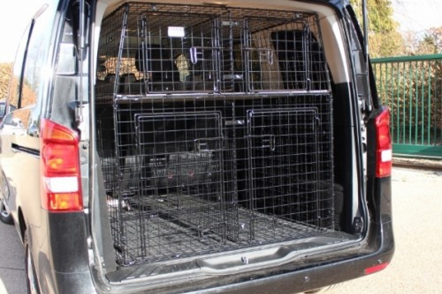 Van Cage 2 - Two Up Two Down Van Cage | Barjo