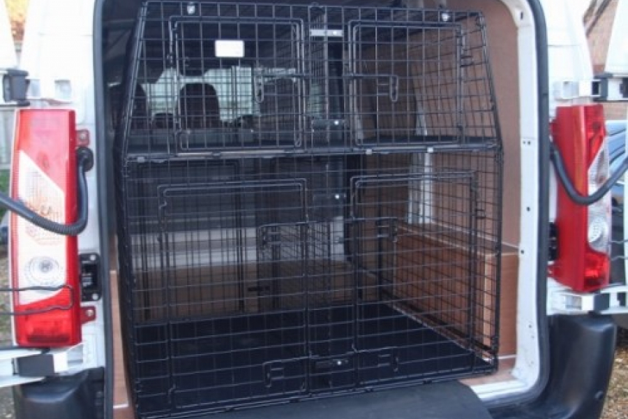 Van Cage 2 - Two Up Two Down Van Cage | Barjo
