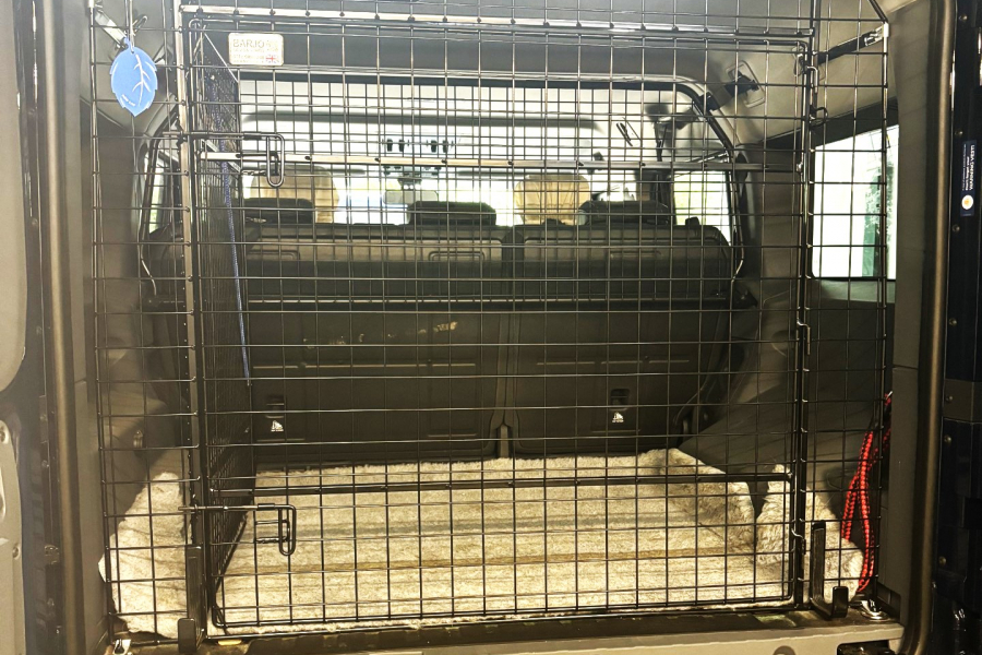 Bespoke Tailgate Guard - Ineos Grenadier 2022