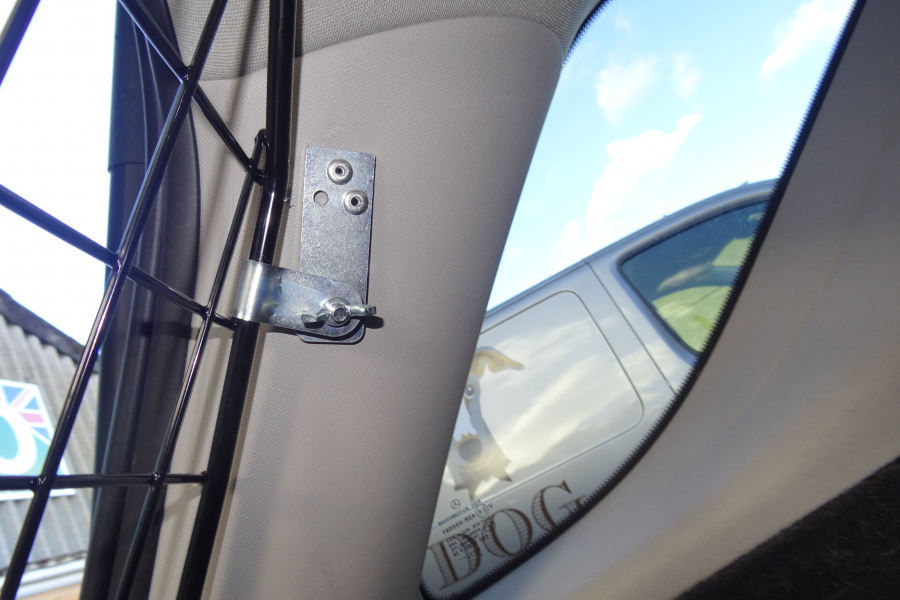 Bespoke Tailgate Guard - Lexus RX450 Hybrid 2016-2022 | Barjo