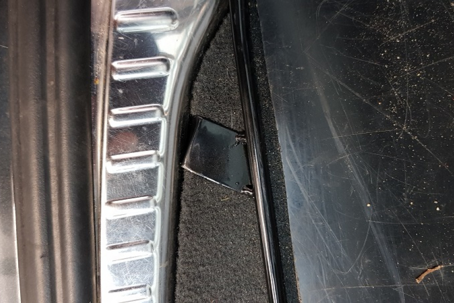 Tailgate Guard - Volvo V60 (2010-2018) Estate | Barjo