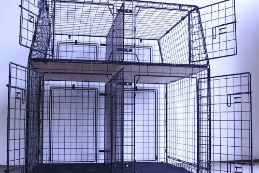 Van Cage 2 - Two Up Two Down Van Cage | Barjo