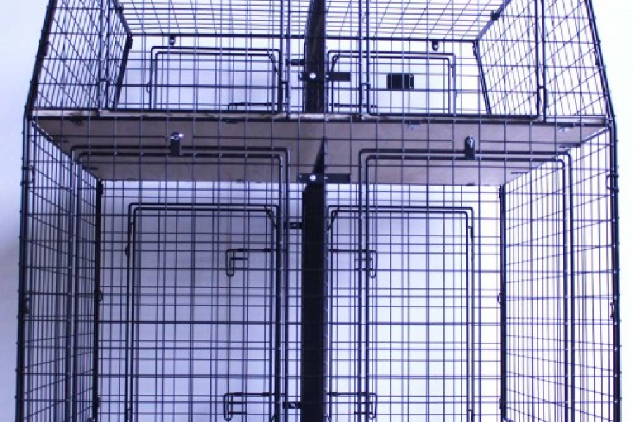 Van Cage 2 - Two Up Two Down Van Cage | Barjo