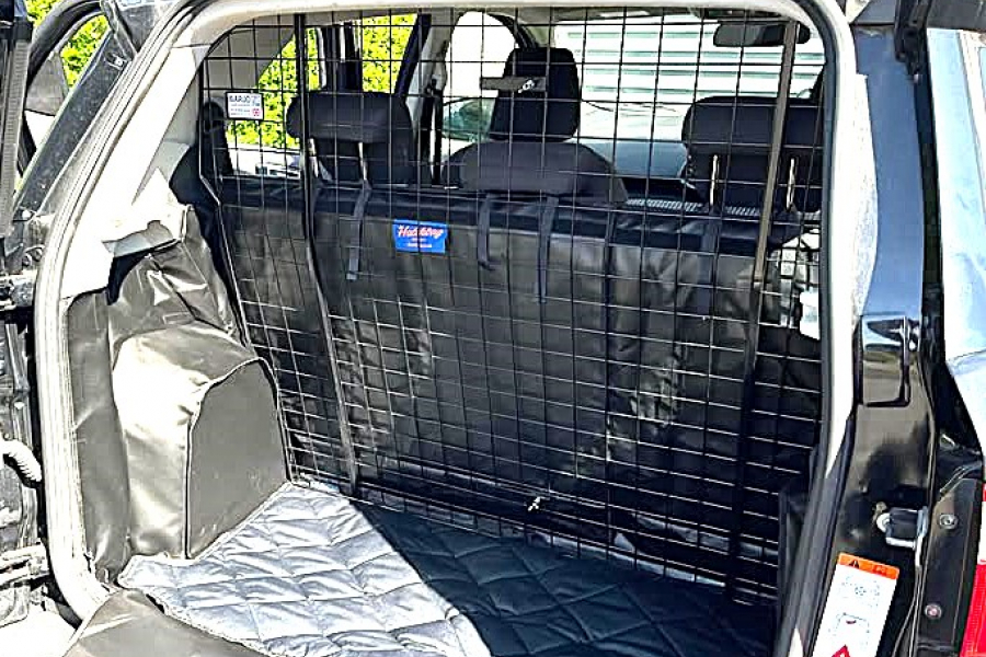 Ford Ecosport 2014- 2017 Bespoke Dog Guard | Barjo