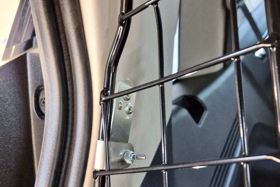 Bespoke Single entry Tailgate Guard - Honda CRV 2023 onwards | Barjo