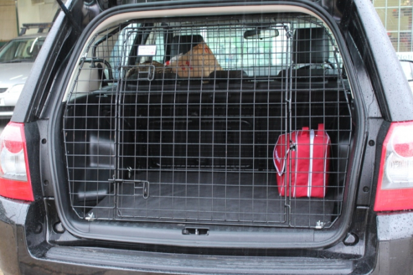 Tailgate Guard - Land Rover Freelander 2 (2006-2014) | Barjo