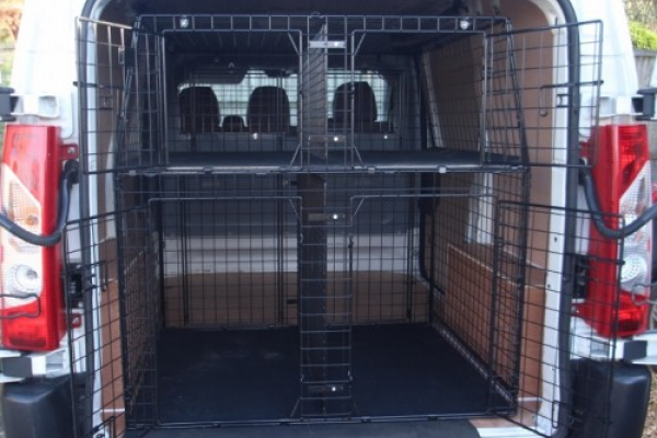 Van Cage 2 - Two Up Two Down Van Cage | Barjo